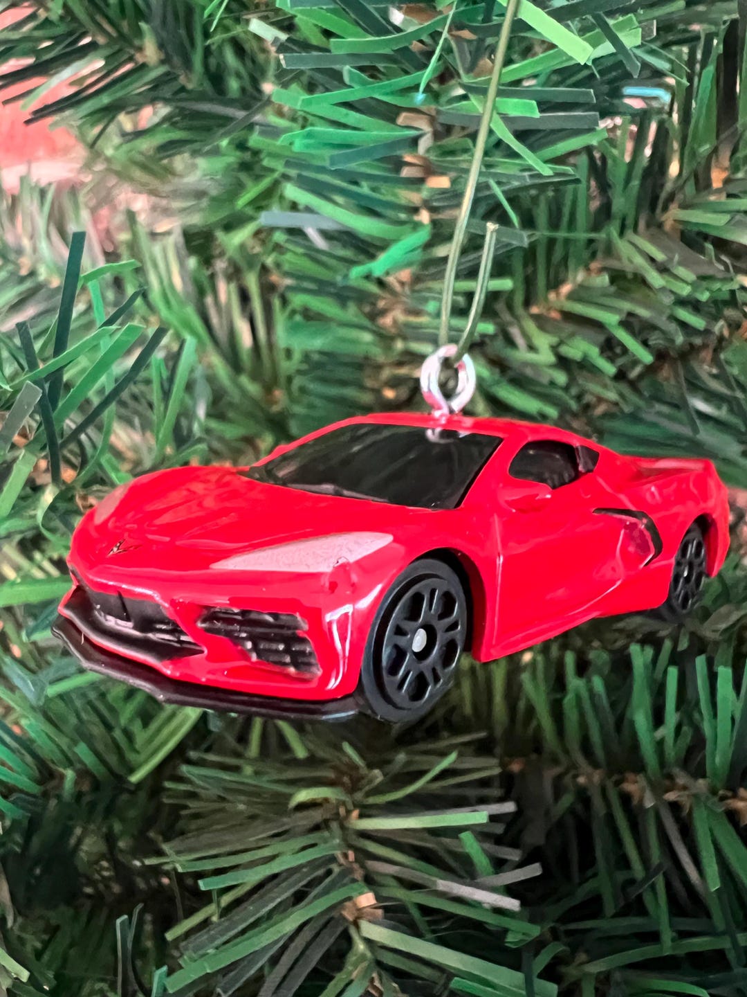 2020 Chevrolet Corvette Stingray Z51 Car Christmas Ornament! Purchased ...