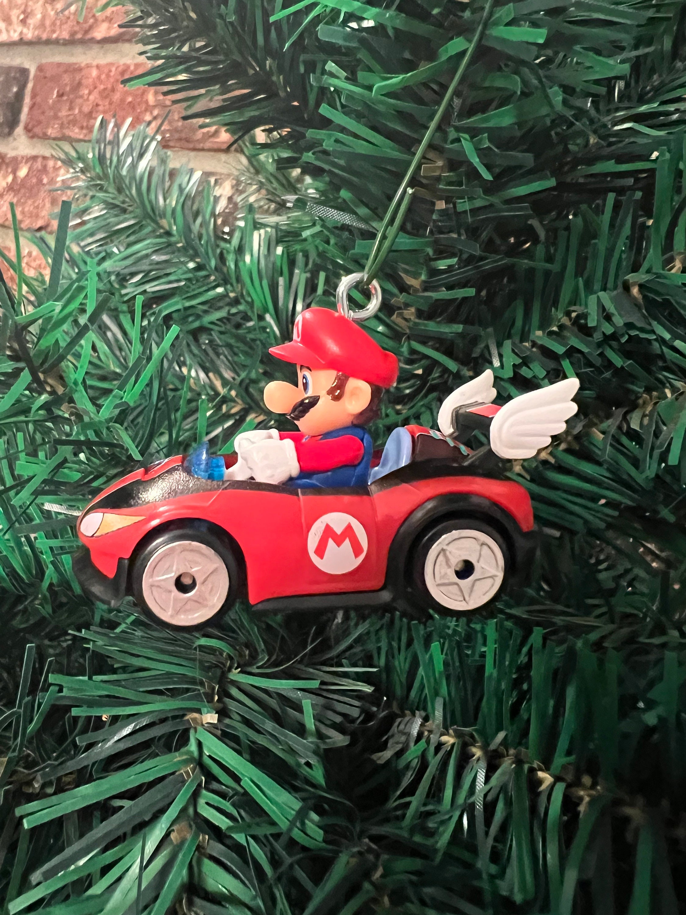 Super Mario Kart Character Mario Christmas Ornament! CHOOSE ONE ...