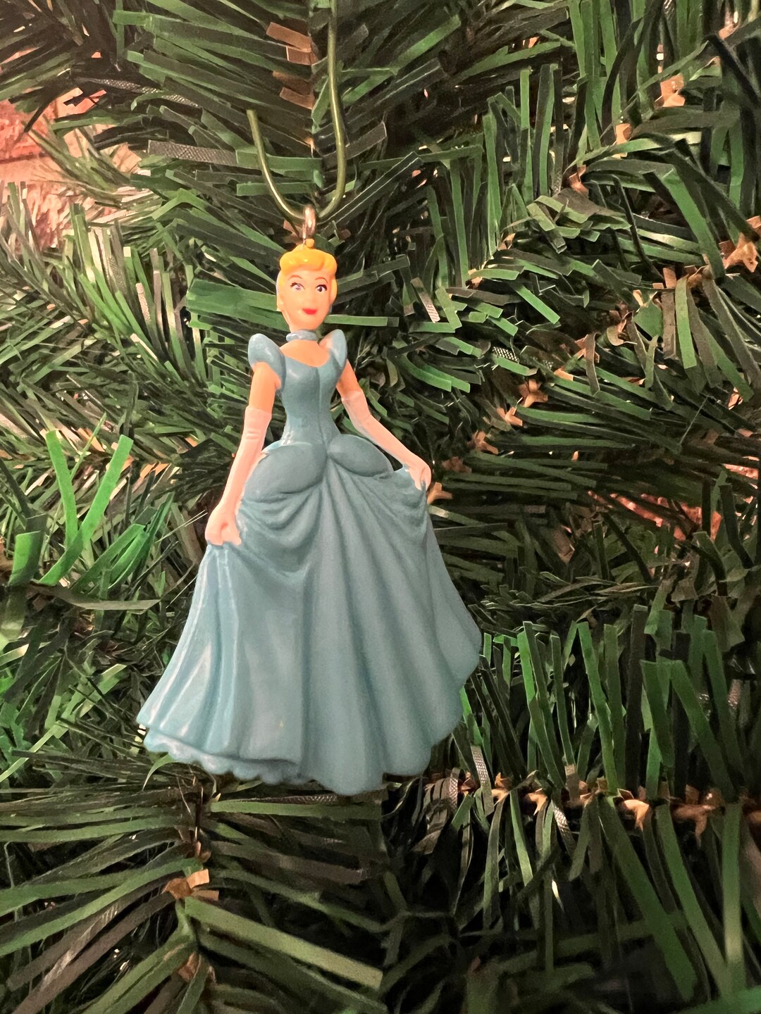 Disney Cinderella Character Christmas Ornament Purchased Benefits ...