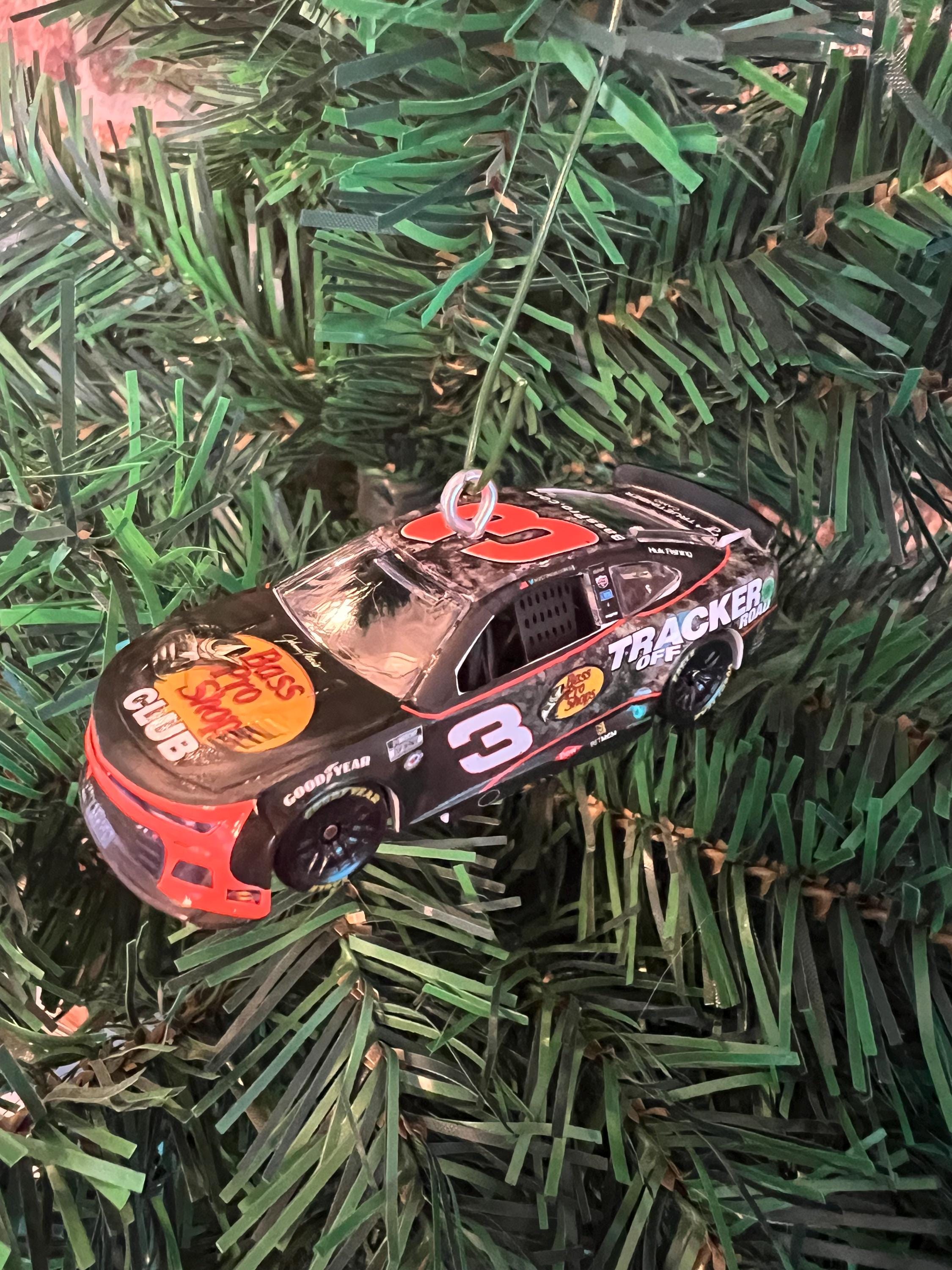 NASCAR #3 Austin Dillon Race Car Christmas Ornament! Choose One ...