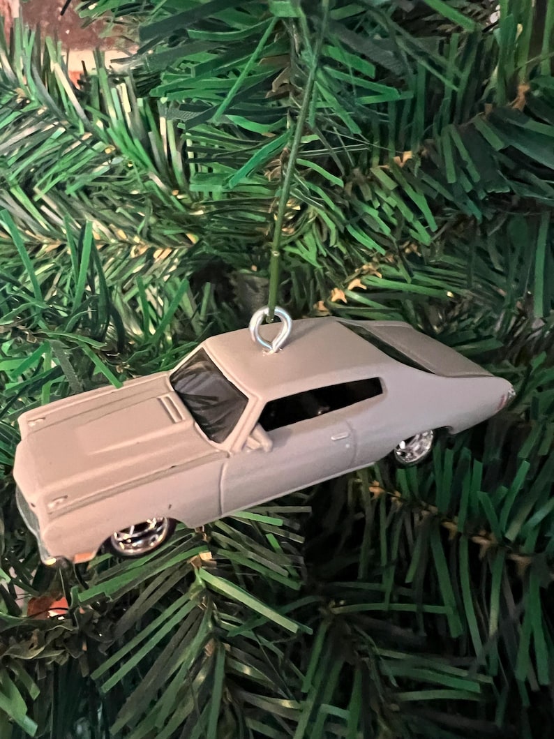 1970 Chevrolet Chevelle SS Car Christmas Ornament! Purchased Benefits ...