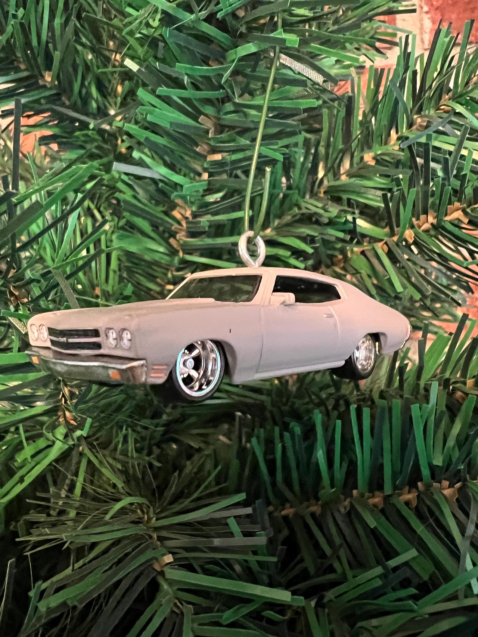 1970 Chevrolet Chevelle SS Car Christmas Ornament! Purchased Benefits ...