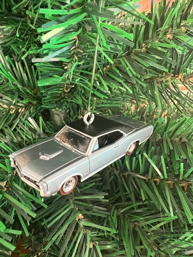 1966 Pontiac GTO Car Christmas Ornament Purchased Benefits Physical ...