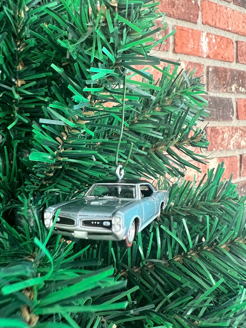 1966 Pontiac GTO Car Christmas Ornament Purchased Benefits Physical ...