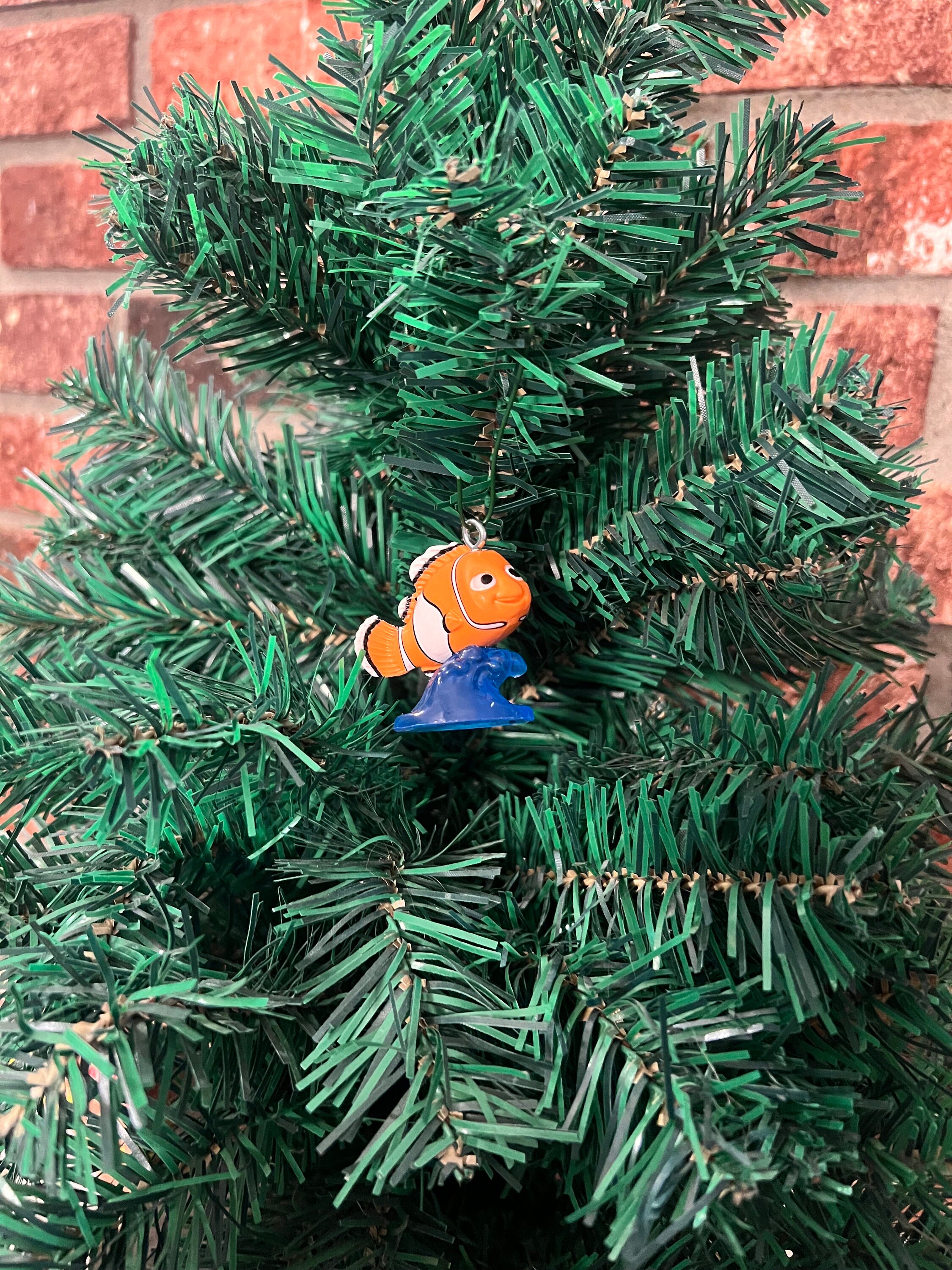 Set of 5 Disney Finding Nemo Character Christmas Ornaments! Purchased ...