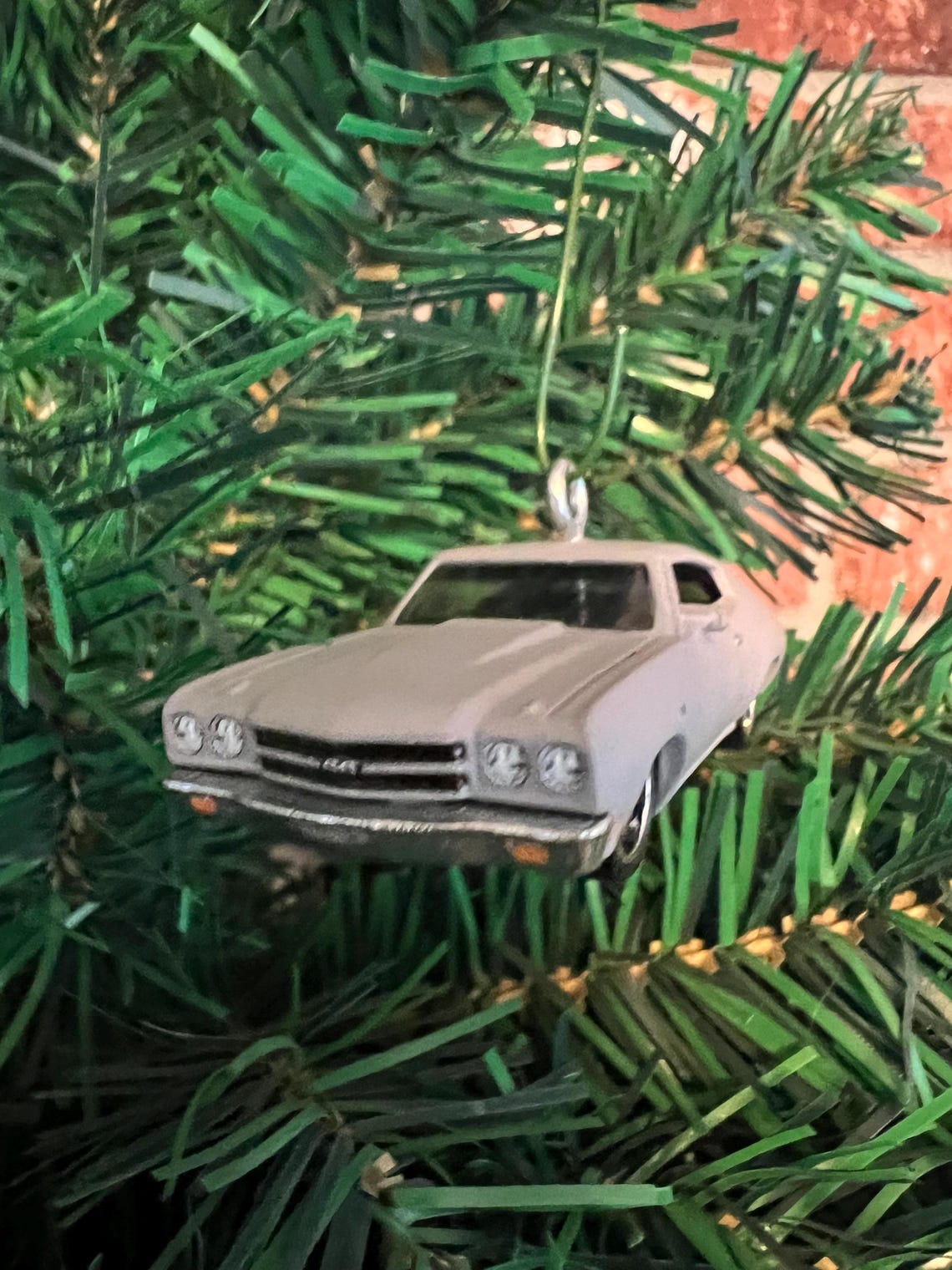 1970 Chevrolet Chevelle SS Car Christmas Ornament! Purchased Benefits ...