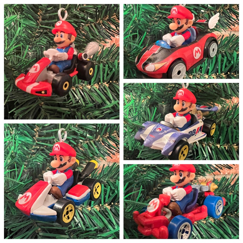 Mario Kart 3d Cars - Etsy