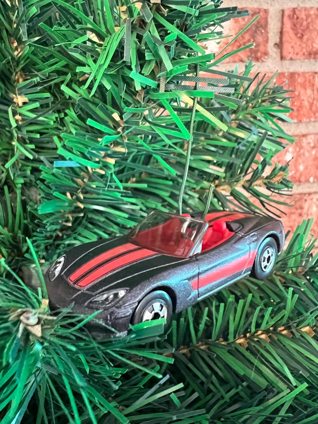 Chevrolet Corvette Convertible C6 Car Christmas Ornament! Purchased ...