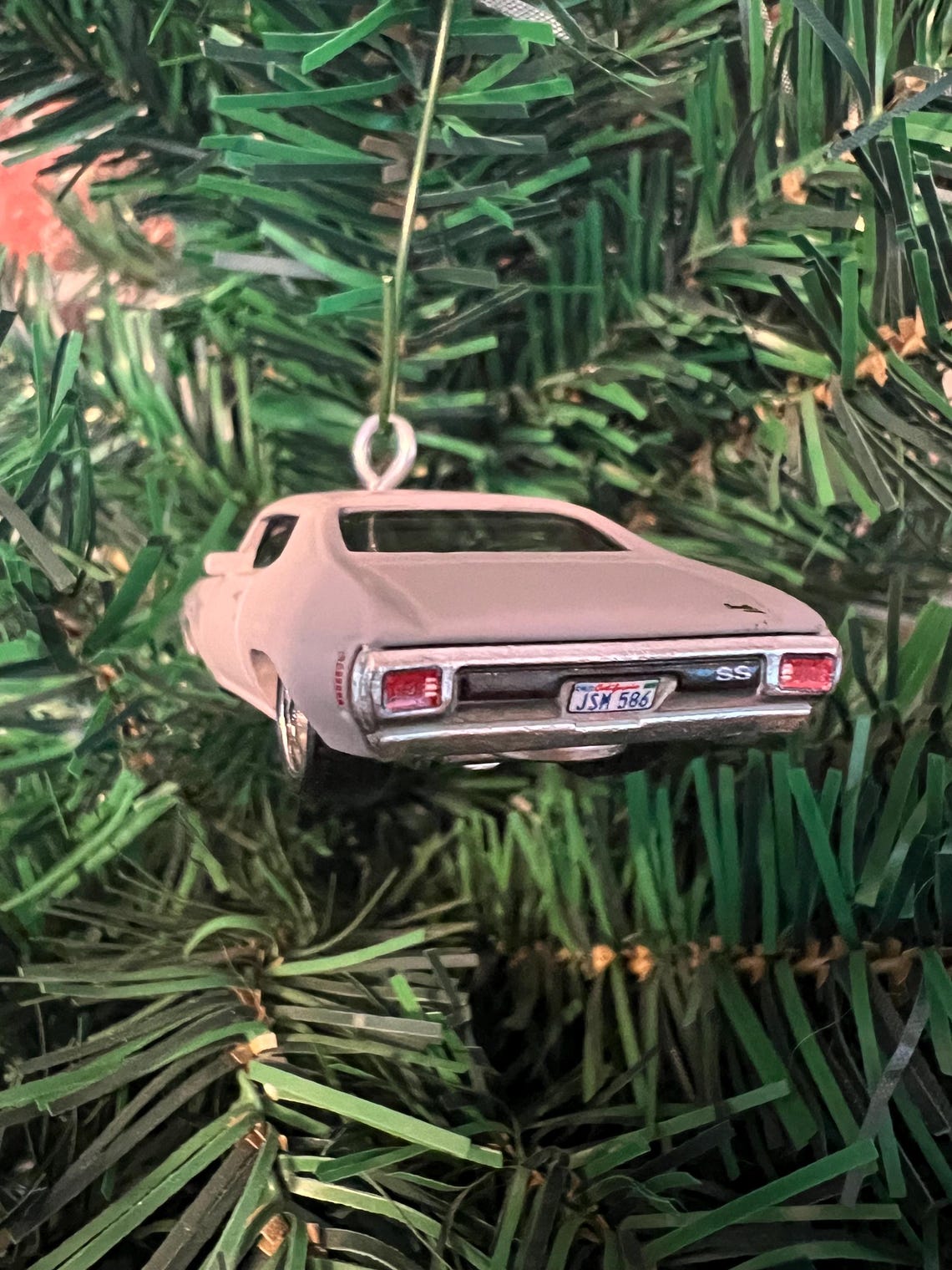 1970 Chevrolet Chevelle SS Car Christmas Ornament! Purchased Benefits ...