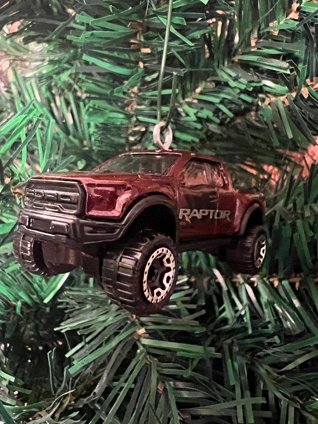 2017 Ford F-150 Raptor Truck Christmas Ornament! Purchased Benefits ...