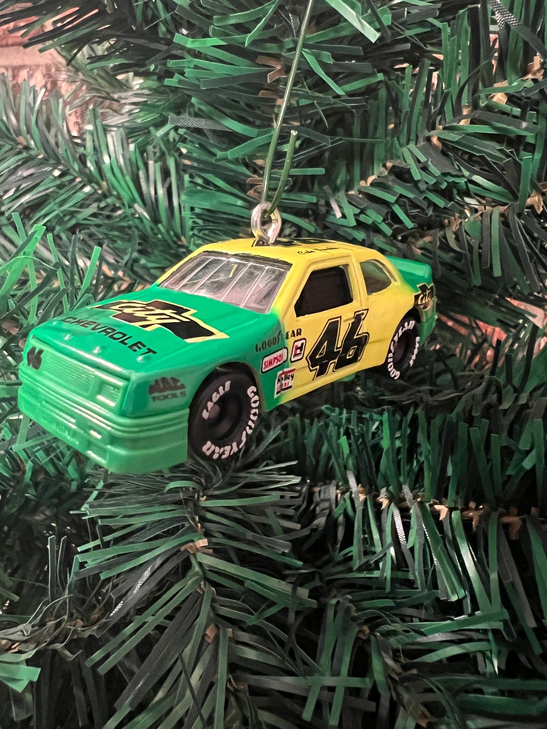 Days of Thunder #46 Cole Trickle City Chevrolet Race Car Christmas ...