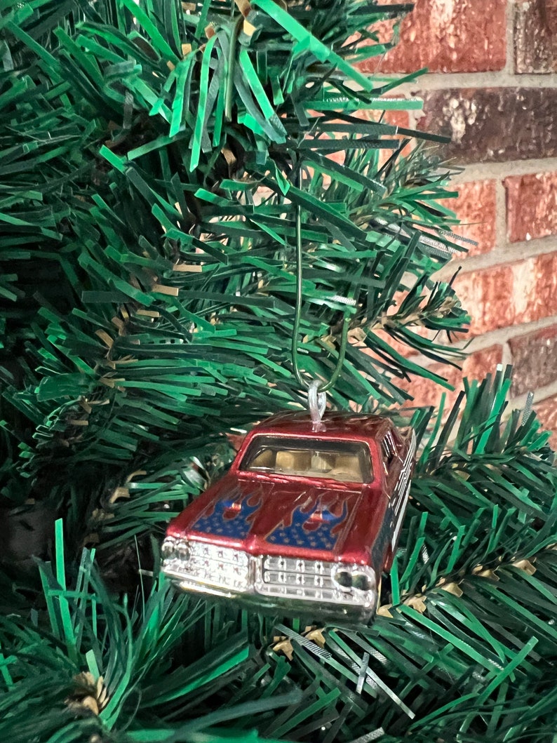 1964 Pontiac GTO Car Christmas Ornament! USA Paint Scheme! Purchased ...