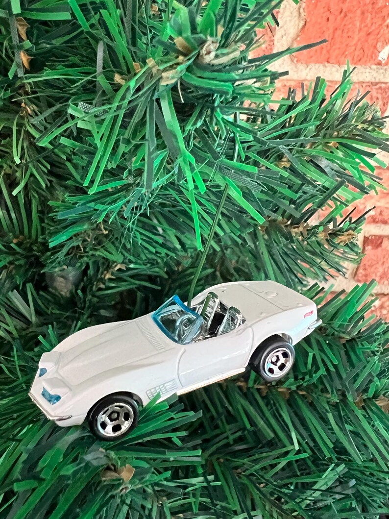 1972 Chevrolet Corvette Stingray Convertible Car Christmas Ornament ...