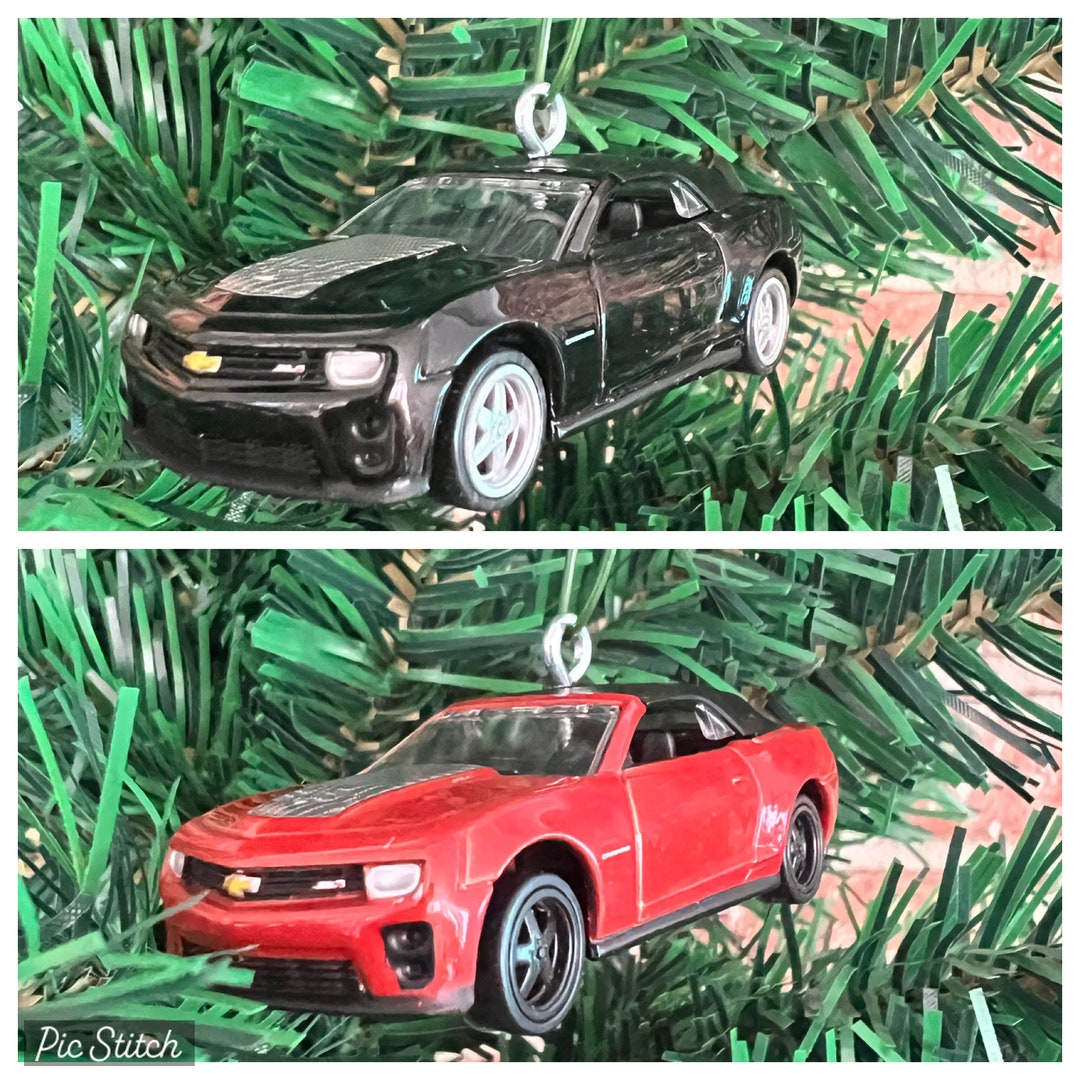 2012 Chevrolet Camaro ZL1 Car Christmas Ornament! Purchased Benefits ...