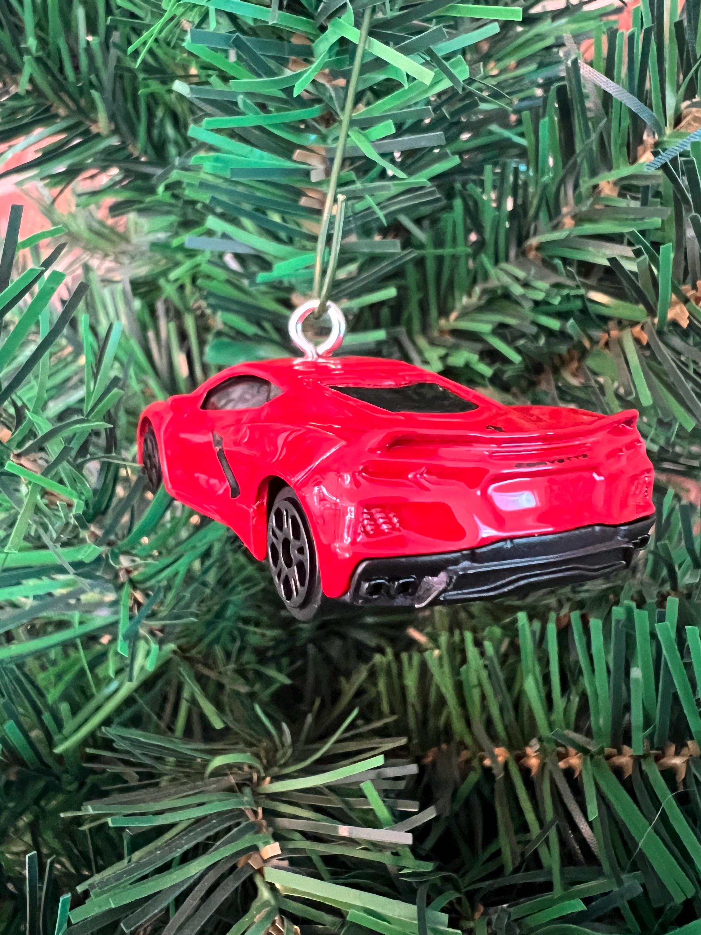 2020 Chevrolet Corvette Stingray Z51 Car Christmas Ornament! Purchased ...