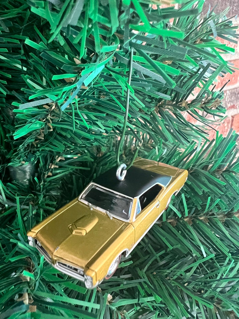 1966 Pontiac GTO Car Christmas Ornament Purchased Benefits Physical ...