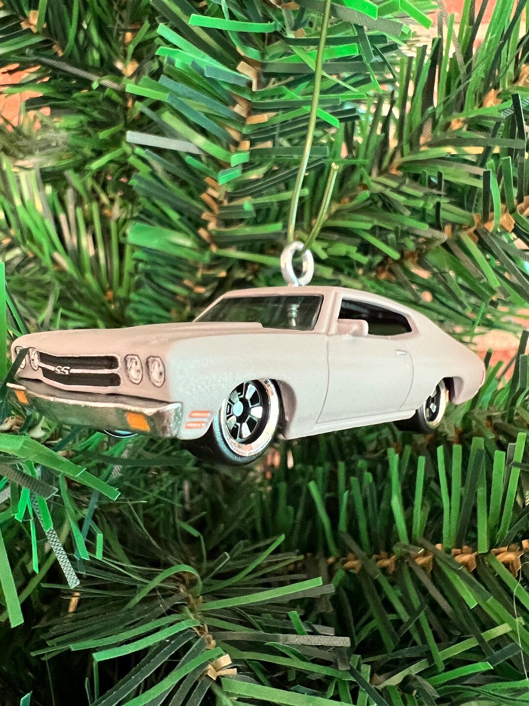 1970 Chevrolet Chevelle SS Car Christmas Ornament Purchased Benefits ...