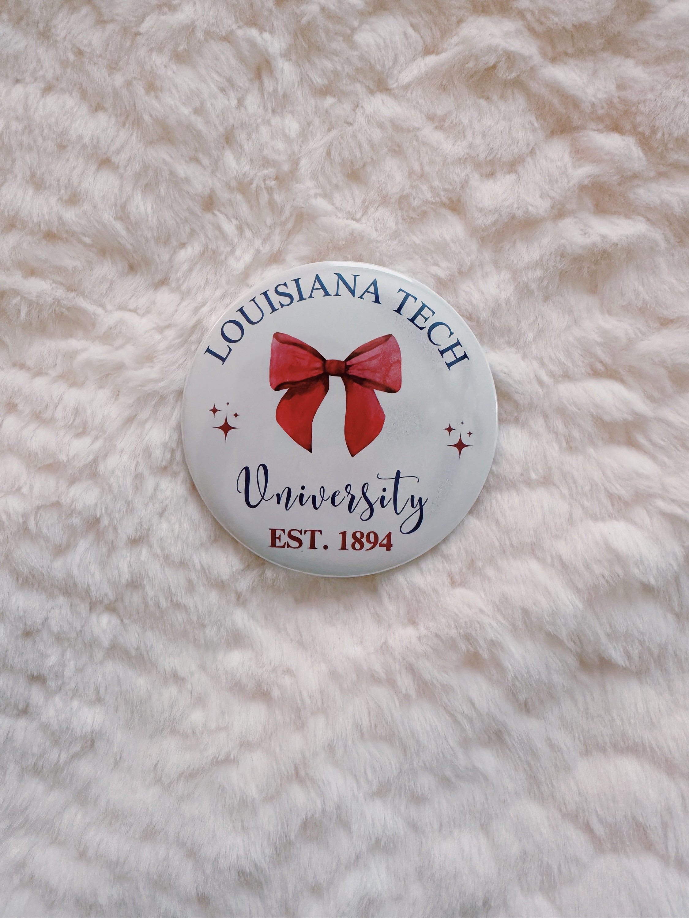 Louisiana Tech 3" Game Day Button Bundle - Etsy