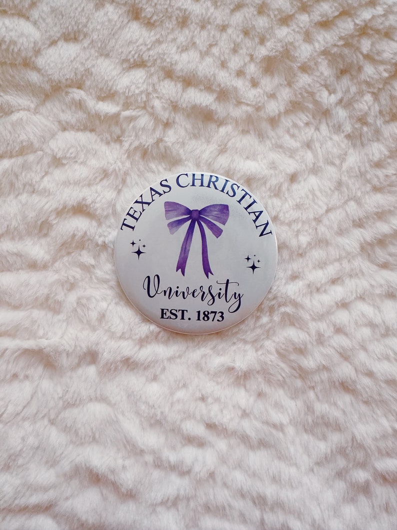 TCU Game Day Button Bundle - Etsy