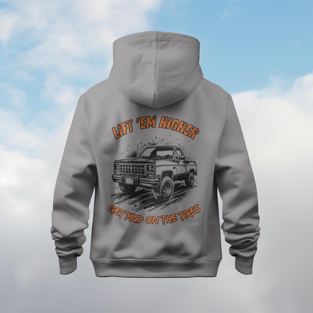 Vintage Square Body Truck PNG, Mudding, Popular Right Now, Tshirt ...