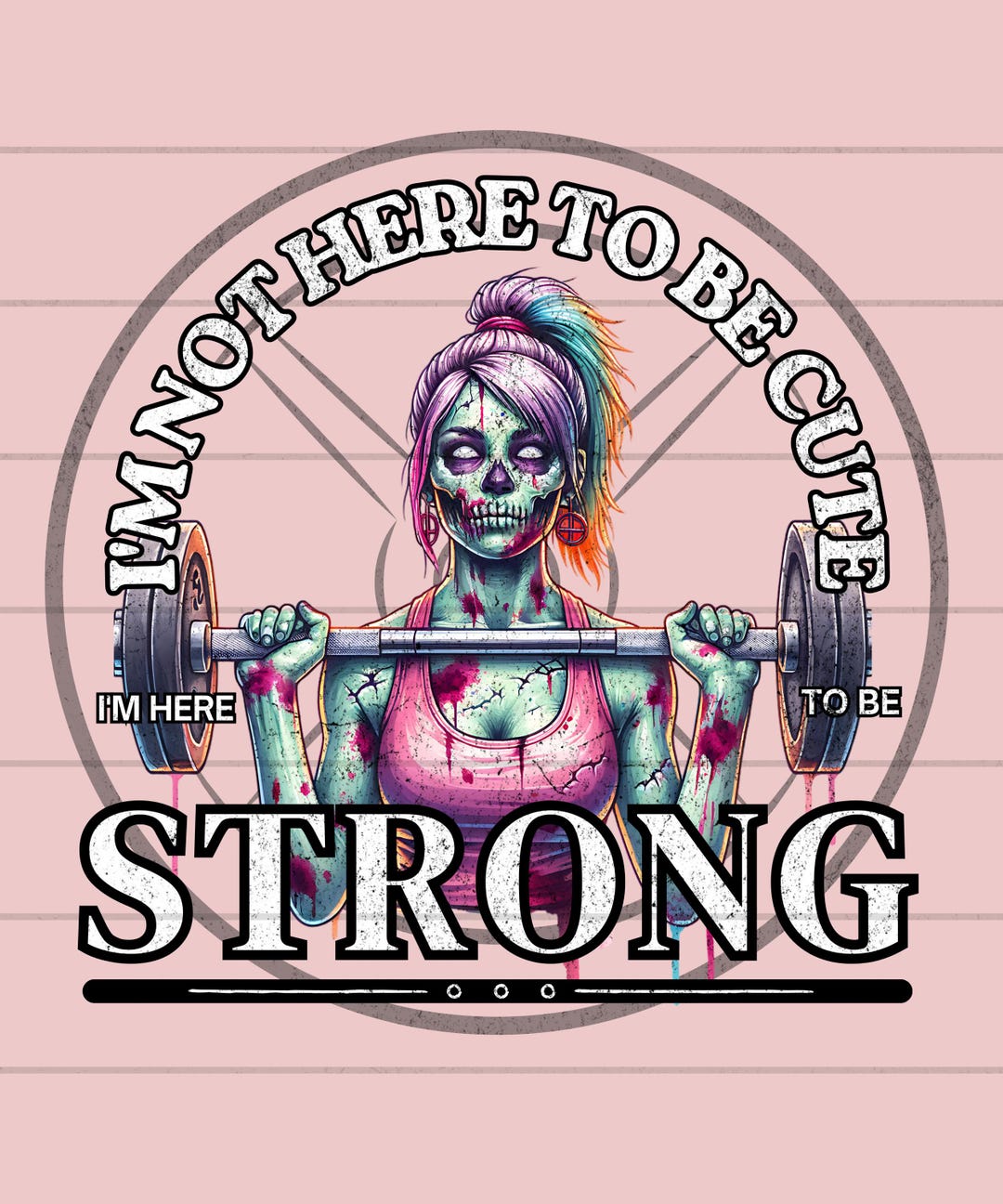 Gym Halloween Png, Zombie Png for Gym Shirt, Weightlifting Png, DIGITAL ...
