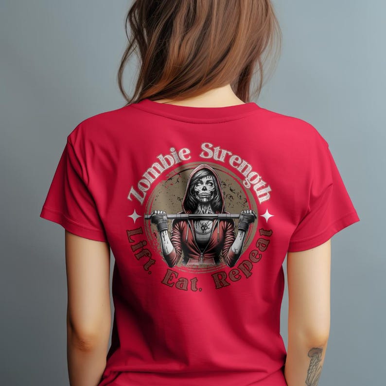 Gym Halloween Png, Zombie Png for Gym Shirt, Weightlifting Png, DIGITAL ...