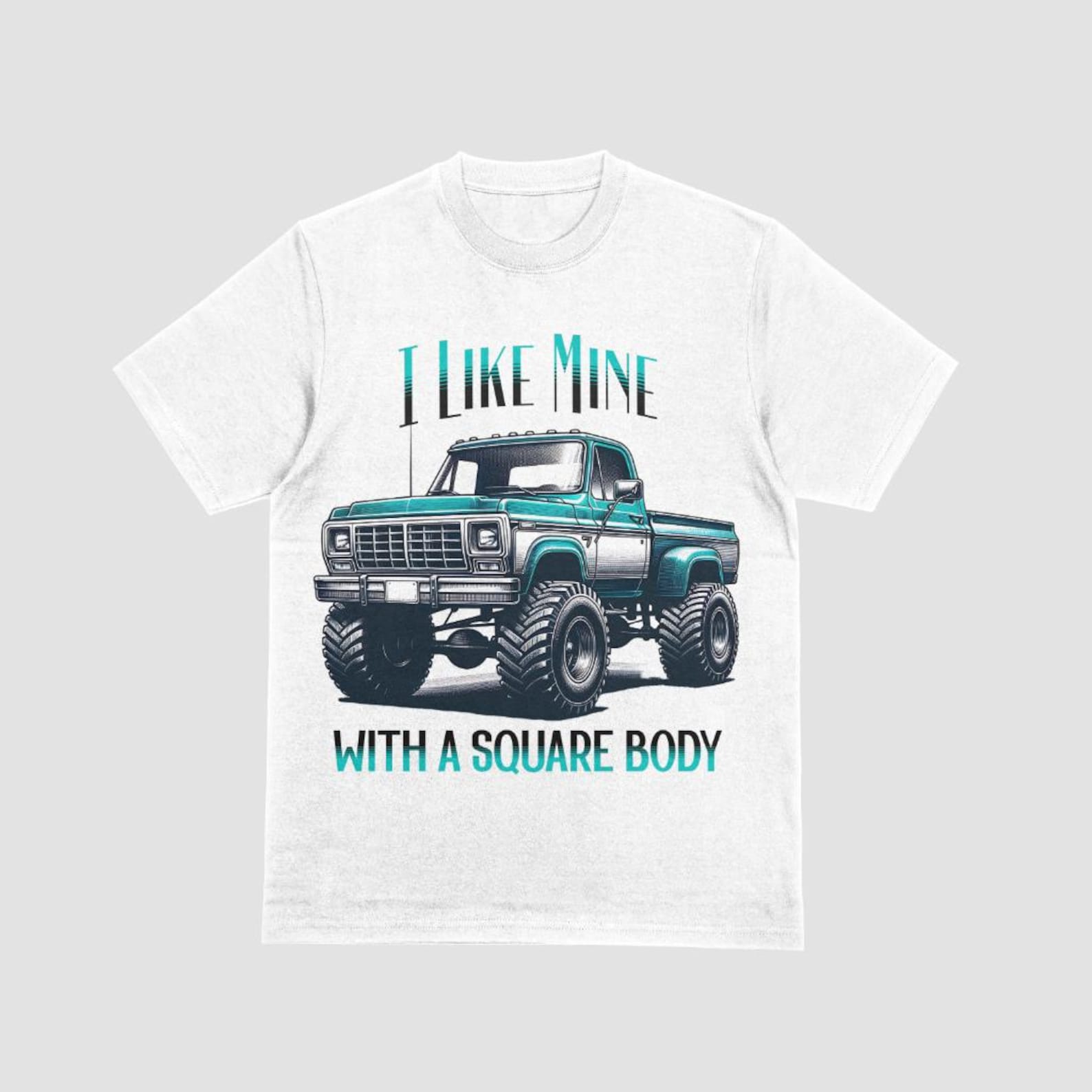 Vintage Square Body Truck PNG, Popular Right Now, Tshirt Design 300 Dpi ...