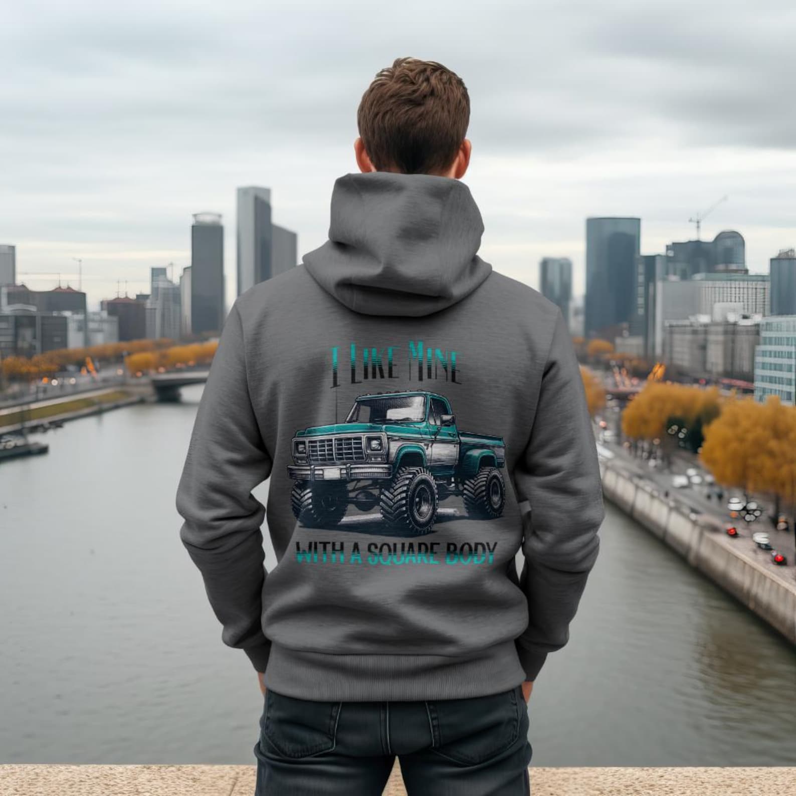 Vintage Square Body Truck PNG, Popular Right Now, Tshirt Design 300 Dpi ...