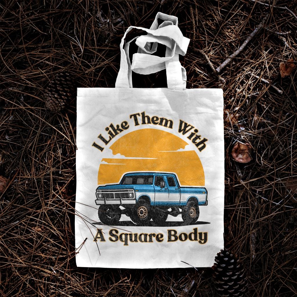 Vintage Square Body Truck PNG, Popular Right Now, Tshirt Design 300 Dpi ...