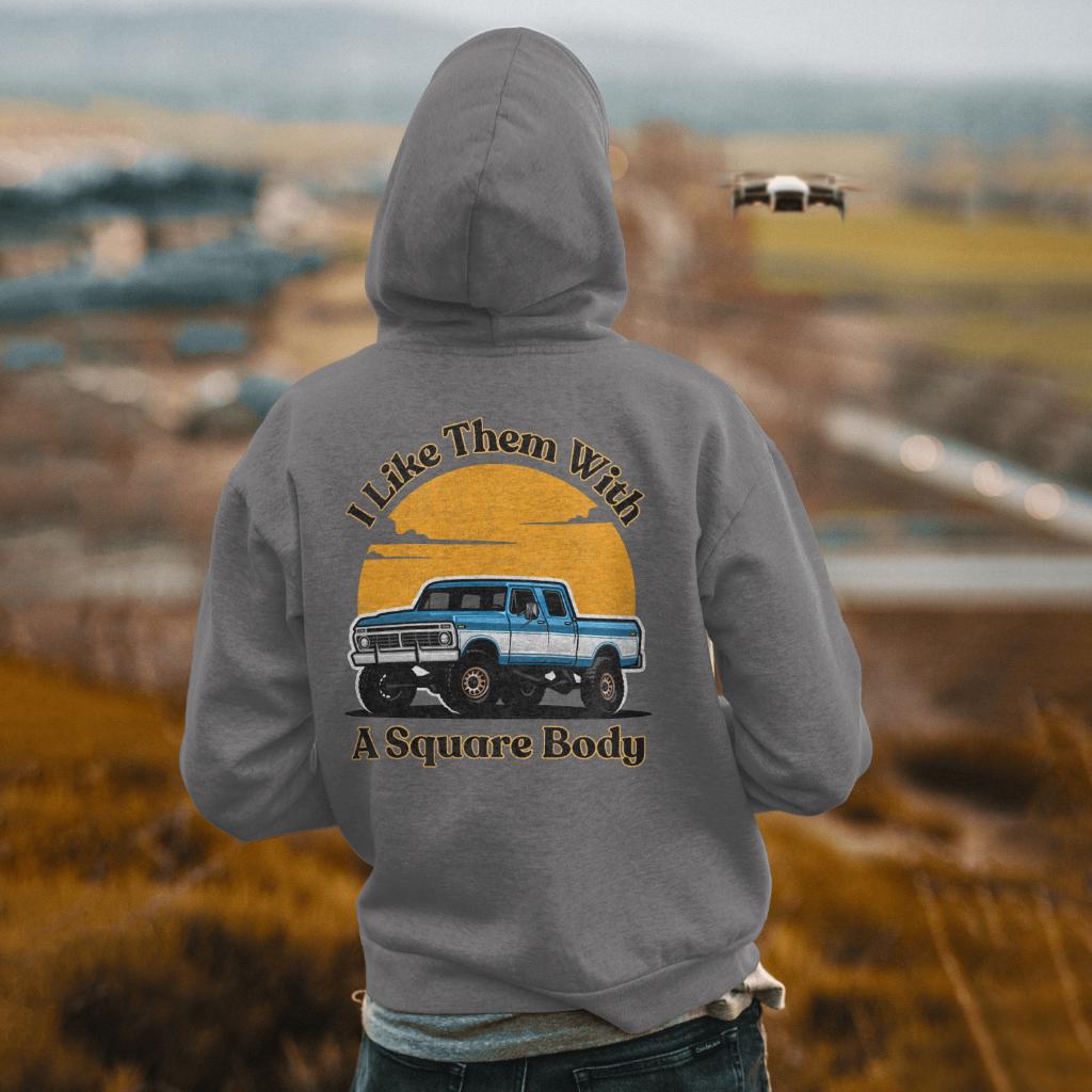 Vintage Square Body Truck PNG, Popular Right Now, Tshirt Design 300 Dpi ...