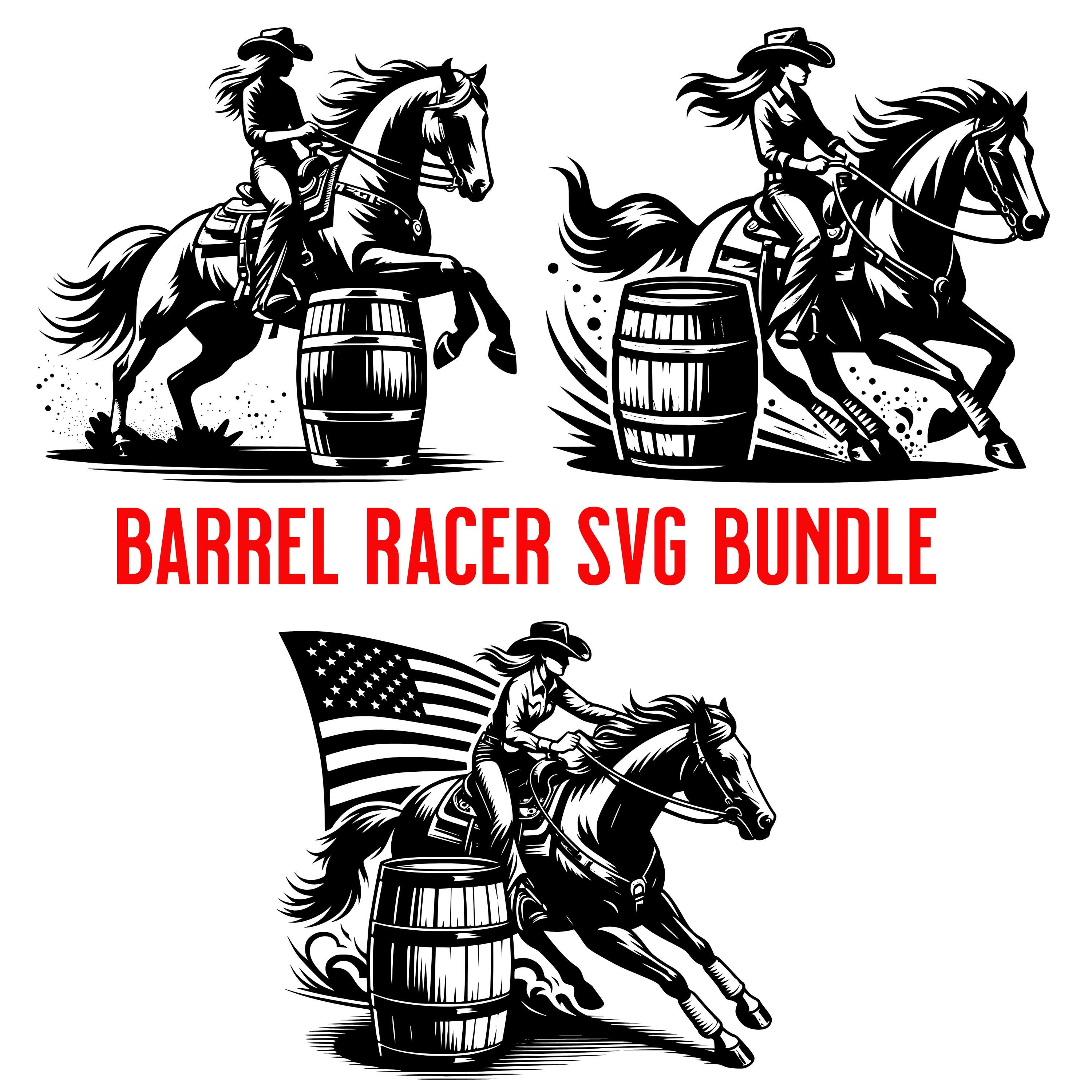 Barrel Racing Svg, Horse Svg Bundle, Western Svg, Cowgirl SVG, DIGITAL ...