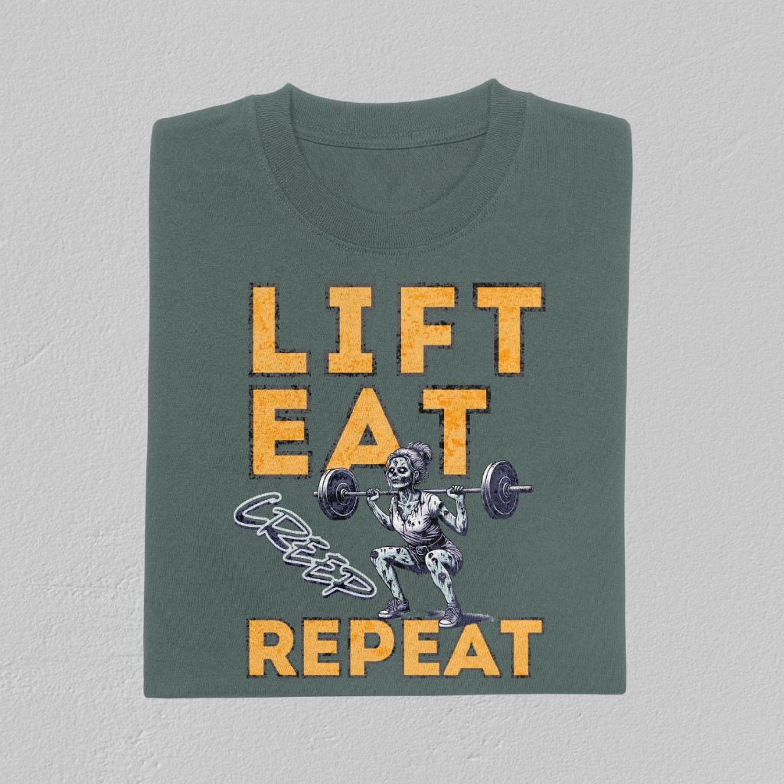 Gym Halloween Png, Zombie Png for Gym Shirt, Weightlifting Png, DIGITAL ...