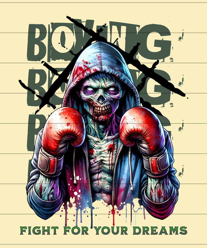 Gym Shirt Png, Boxing Png for Boxing Shirt, Halloween Png, DIGITAL ...