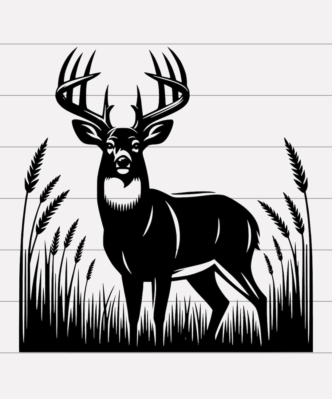 Whitetail Buck PNG, SVG, JPEG. Deer Svg, Hunting Sublimation, Deer ...