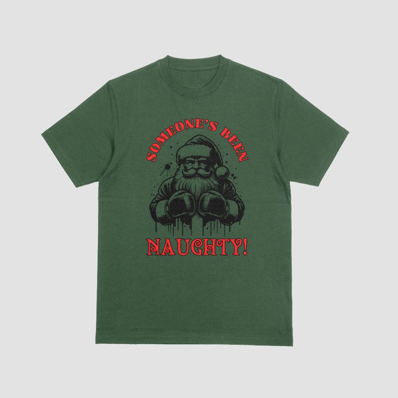 Christmas Boxing PNG, Santa Png, Boxing Png, Fitness Shirt, DIGITAL ...