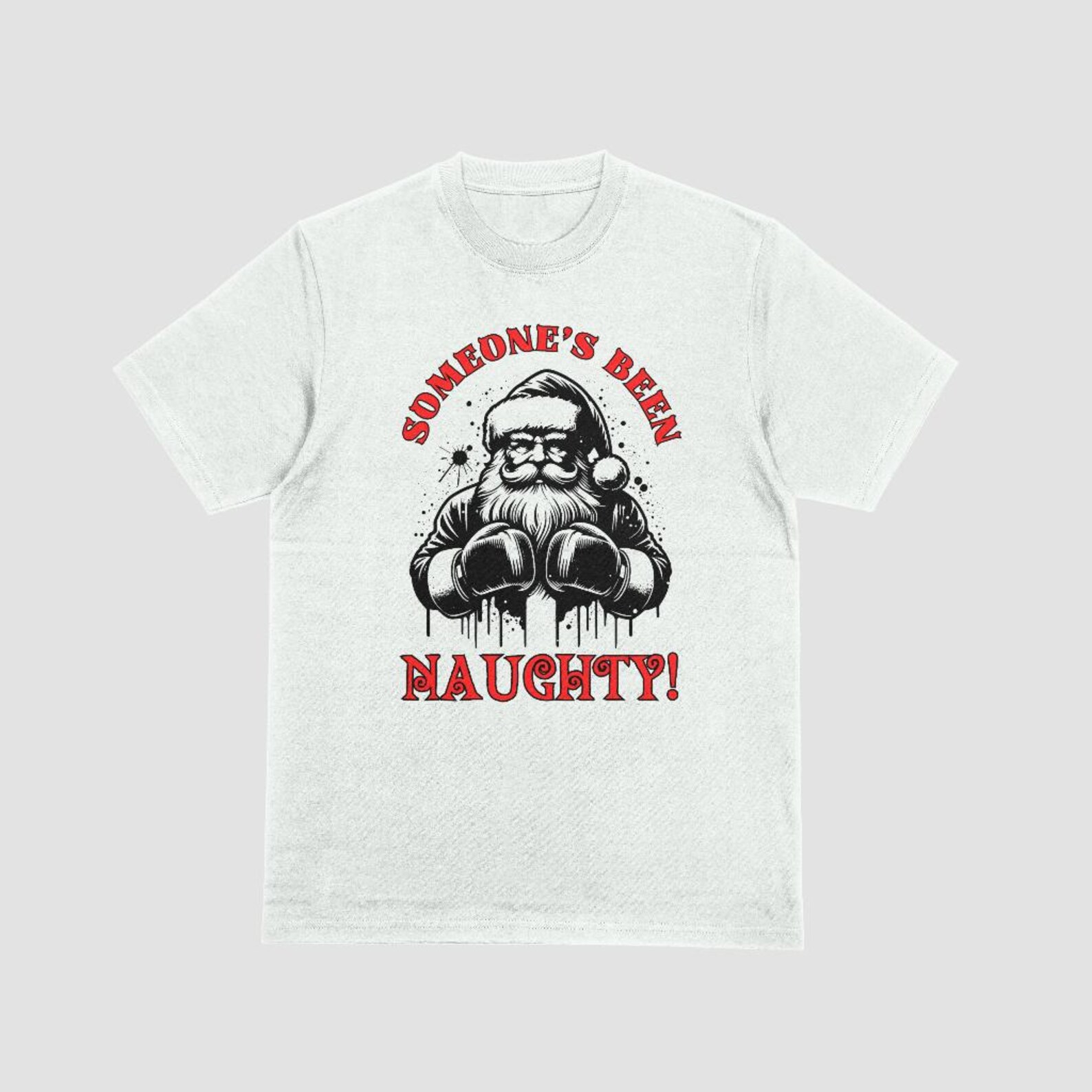 Christmas Boxing PNG, Santa Png, Boxing Png, Fitness Shirt, DIGITAL ...