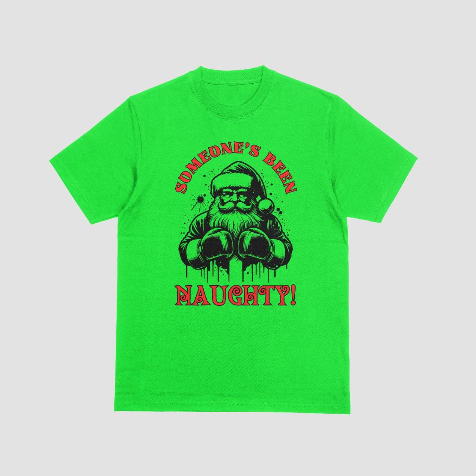 Christmas Boxing PNG, Santa Png, Boxing Png, Fitness Shirt, DIGITAL ...