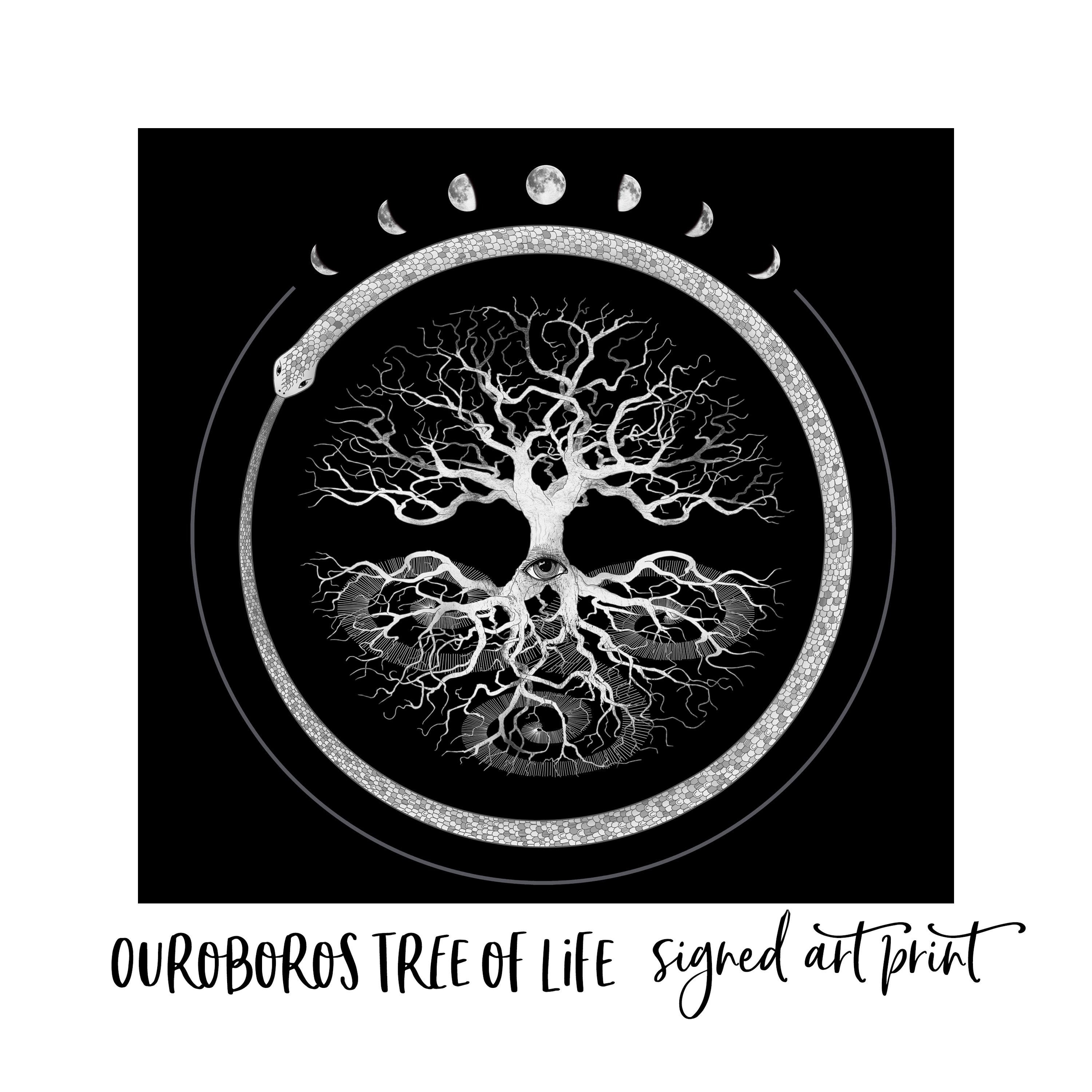 Ouroboros Tree Of Life