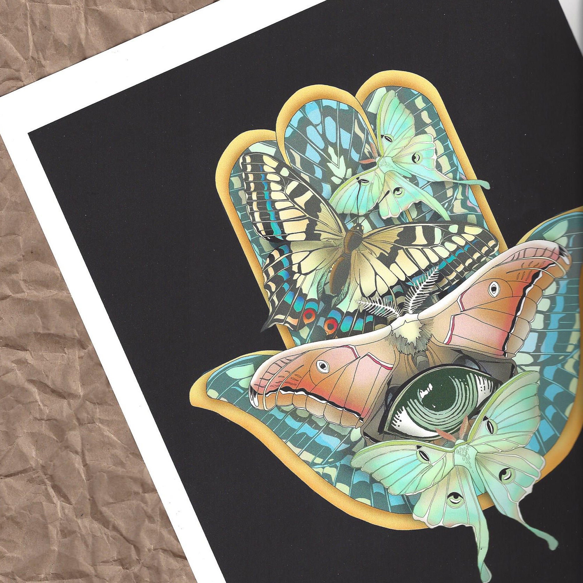 Metamorphosis, Fine Art Print, artist signed - Etsy Nederland