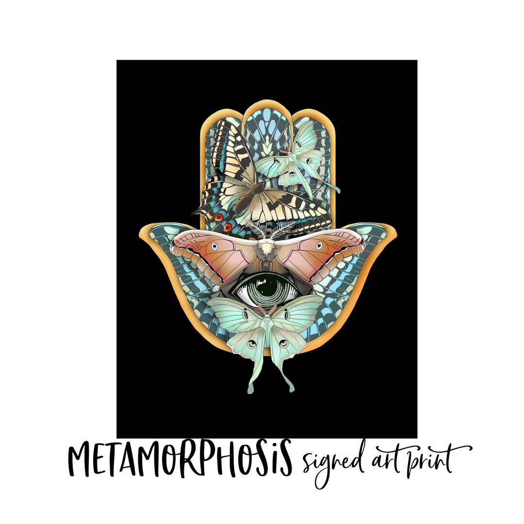 Metamorphosis, Fine Art Print, artist signed - Etsy Nederland
