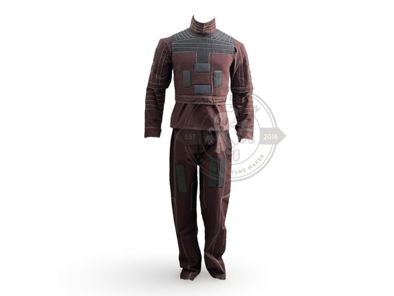 Mandalorian Custom Flight Suit and Vest Replica Bounty Hunter Costumes ...