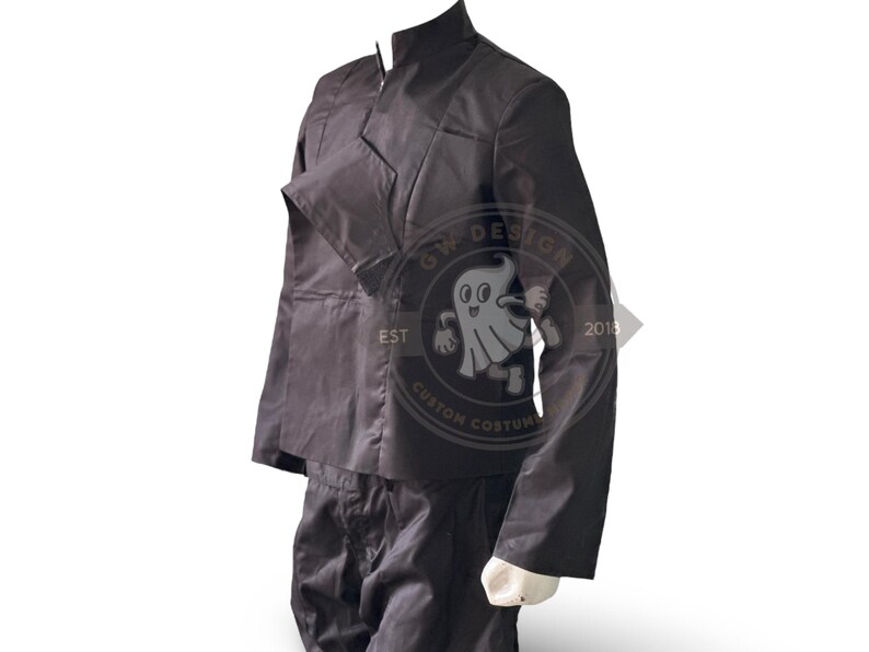 Star Wars Black Imperial Officer Costume Imperial Cosplay Black Suit - Etsy