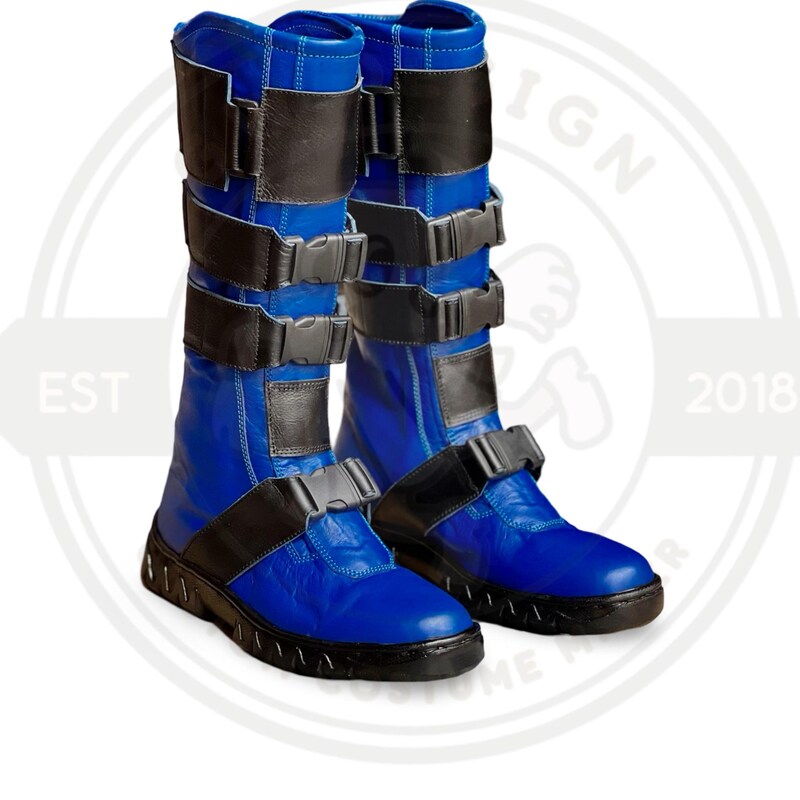 Superhero Boots - Etsy