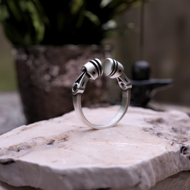 Mechanical Ring - Etsy