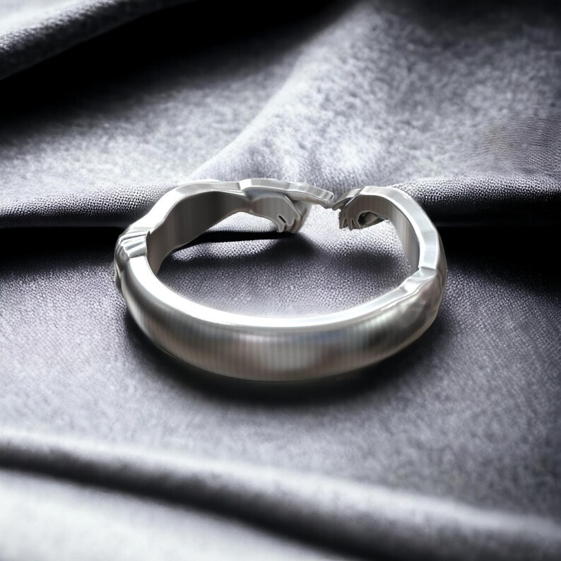 Creation of Adam Ring: 925 Sterling Silver Biblical Jewelry - Etsy