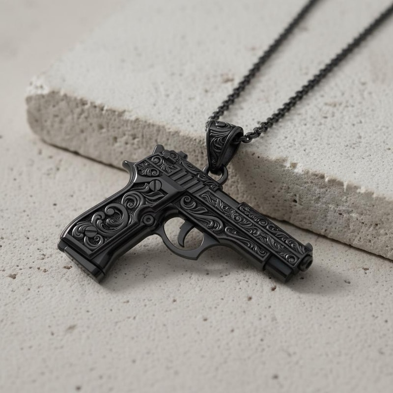 Firearm Charms - Etsy
