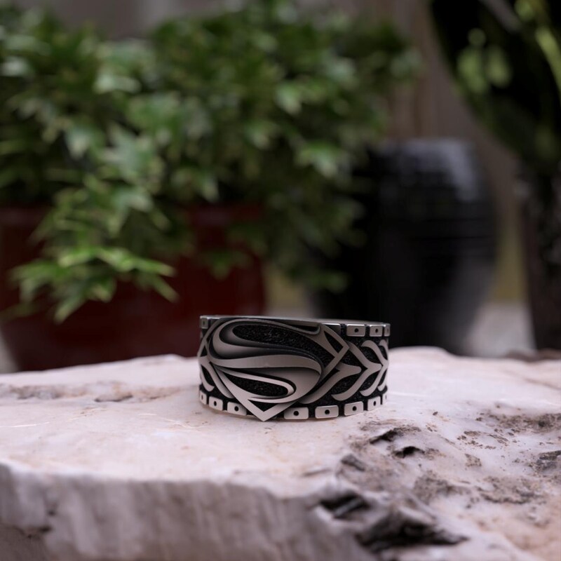 Dc Comics Ring - Etsy