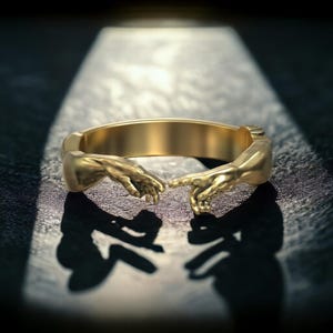 Creation of Adam Ring: 925 Sterling Silver Biblical Jewelry - Etsy