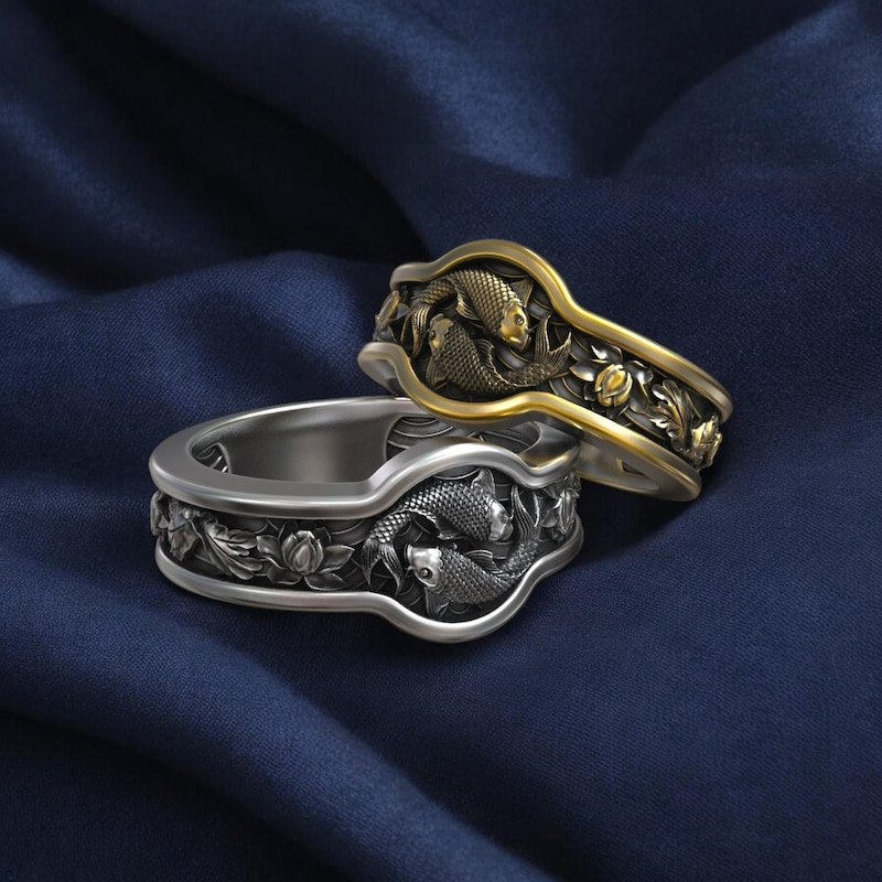 Carp Ring - Etsy