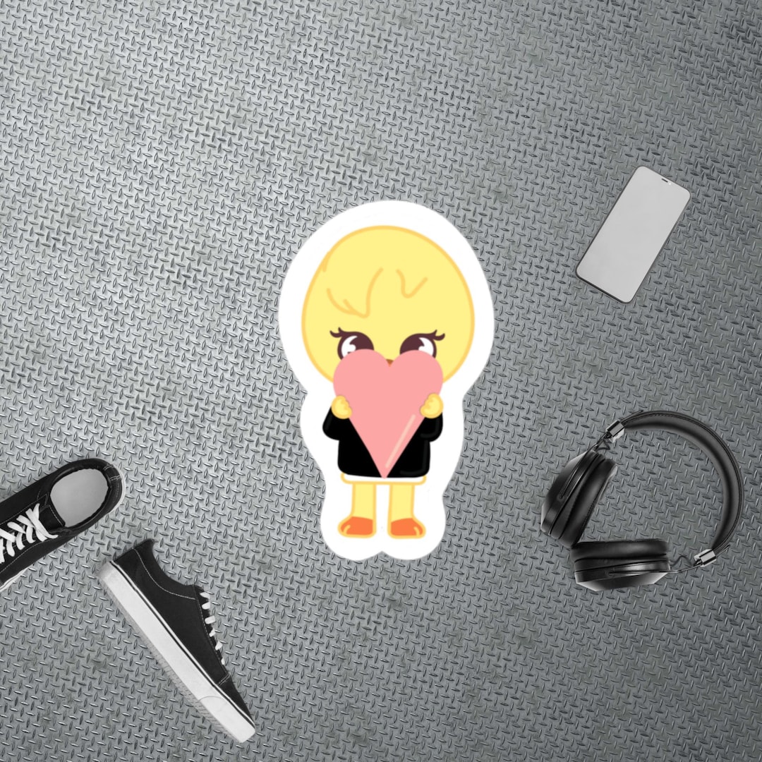 BBOKARI STICKER SKZOO, Stray Kids Felix, Kpop, Hand Drawn - Etsy